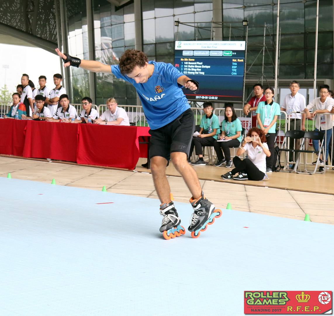 Luis Velasco - WRG 2017: Freestyle Classic Slalom - Jump - Slides