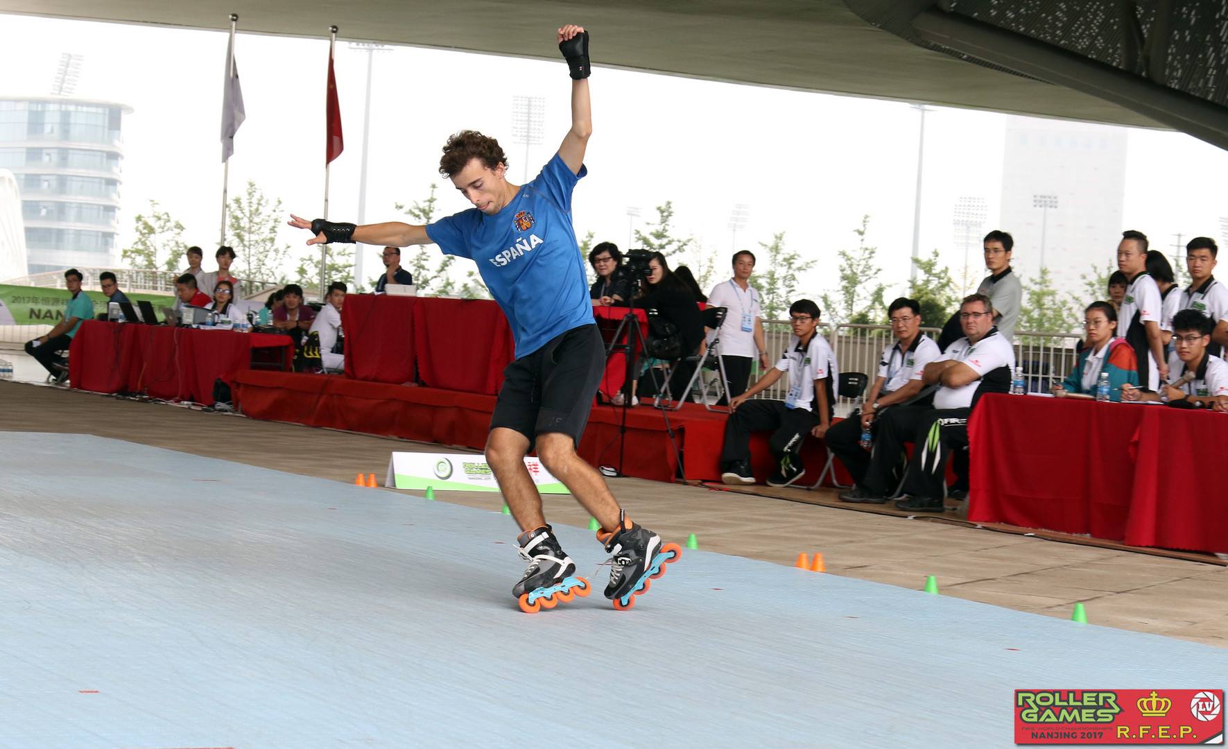 Luis Velasco - WRG 2017: Freestyle Classic Slalom - Jump - Slides