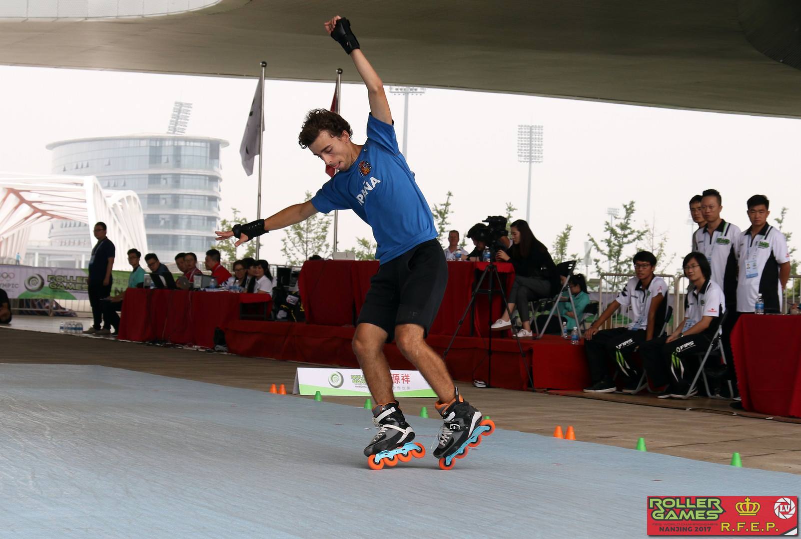 Luis Velasco - WRG 2017: Freestyle Classic Slalom - Jump - Slides