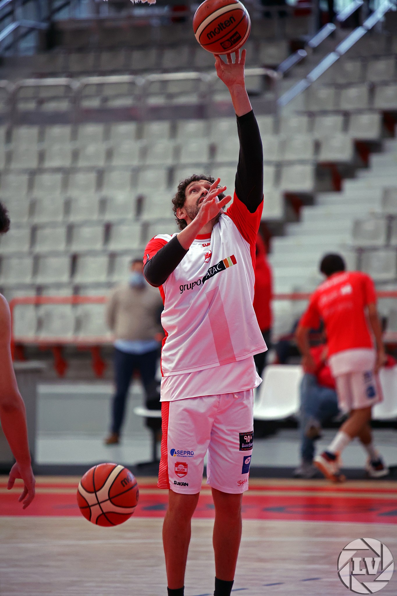 Luis Velasco - Gijón Basket - Conspur Bezana | Liga EBA