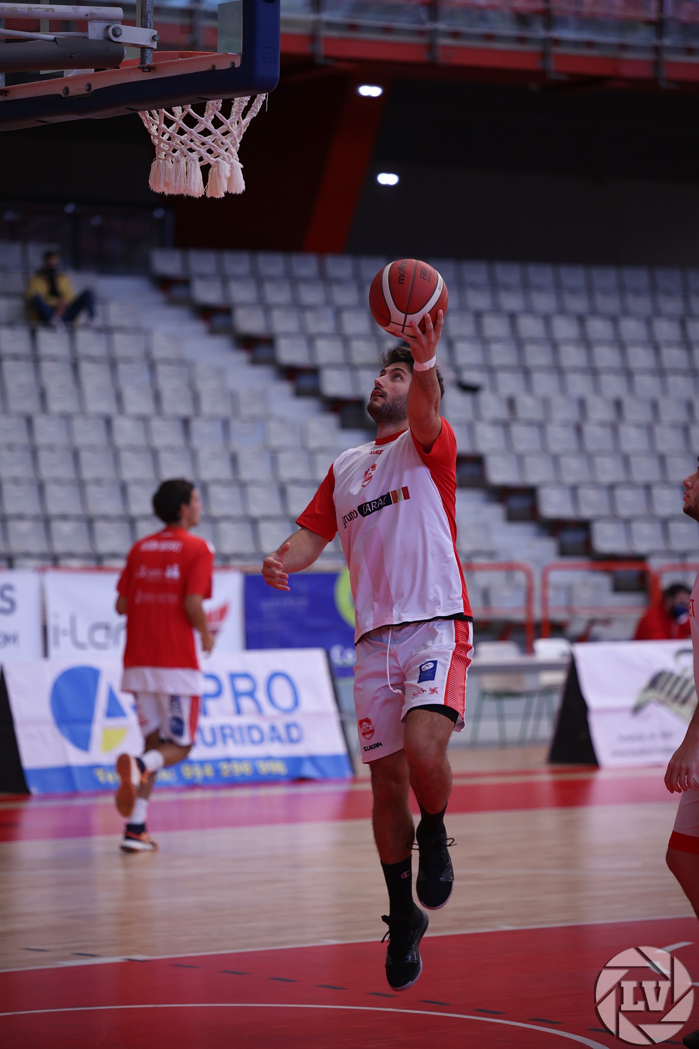 Luis Velasco - Gijón Basket - Conspur Bezana | Liga EBA