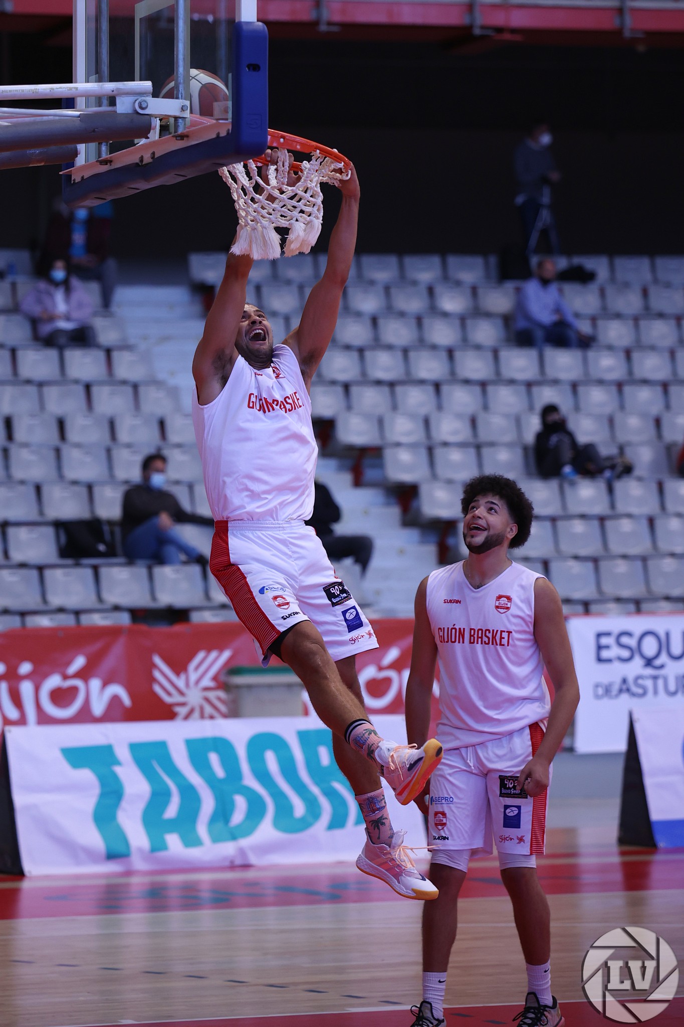 Luis Velasco - Gijón Basket - Conspur Bezana | Liga EBA