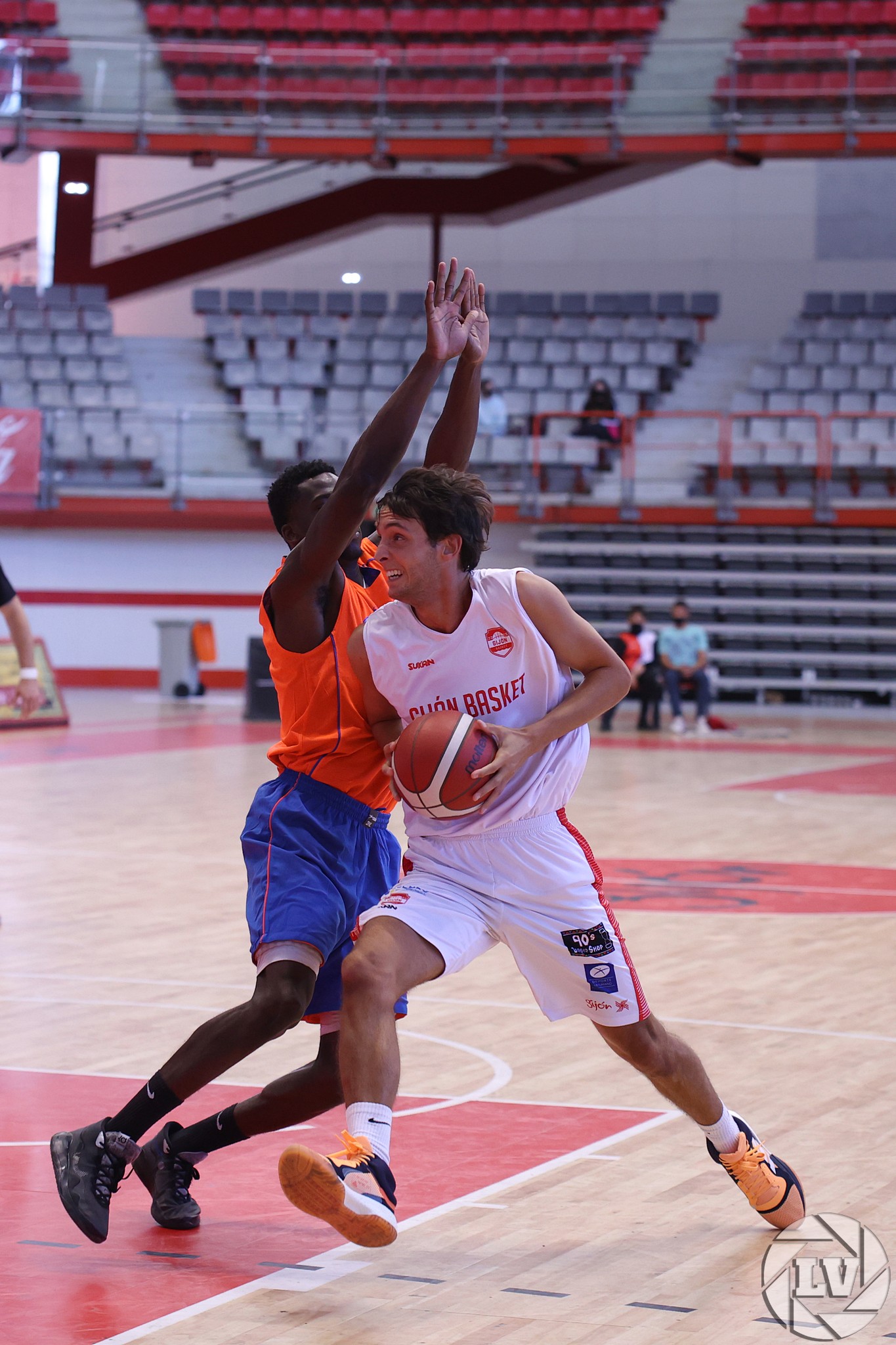 Luis Velasco - Gijón Basket - Conspur Bezana | Liga EBA