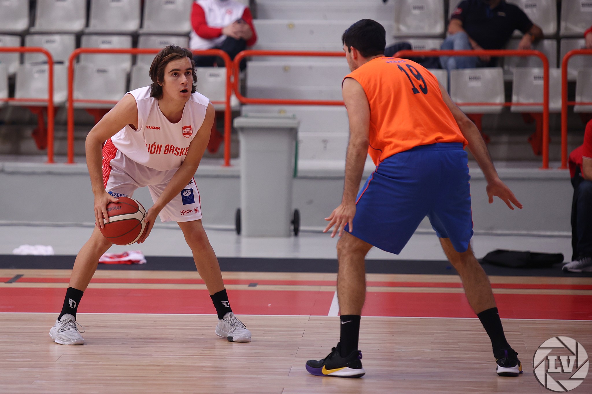 Luis Velasco - Gijón Basket - Conspur Bezana | Liga EBA