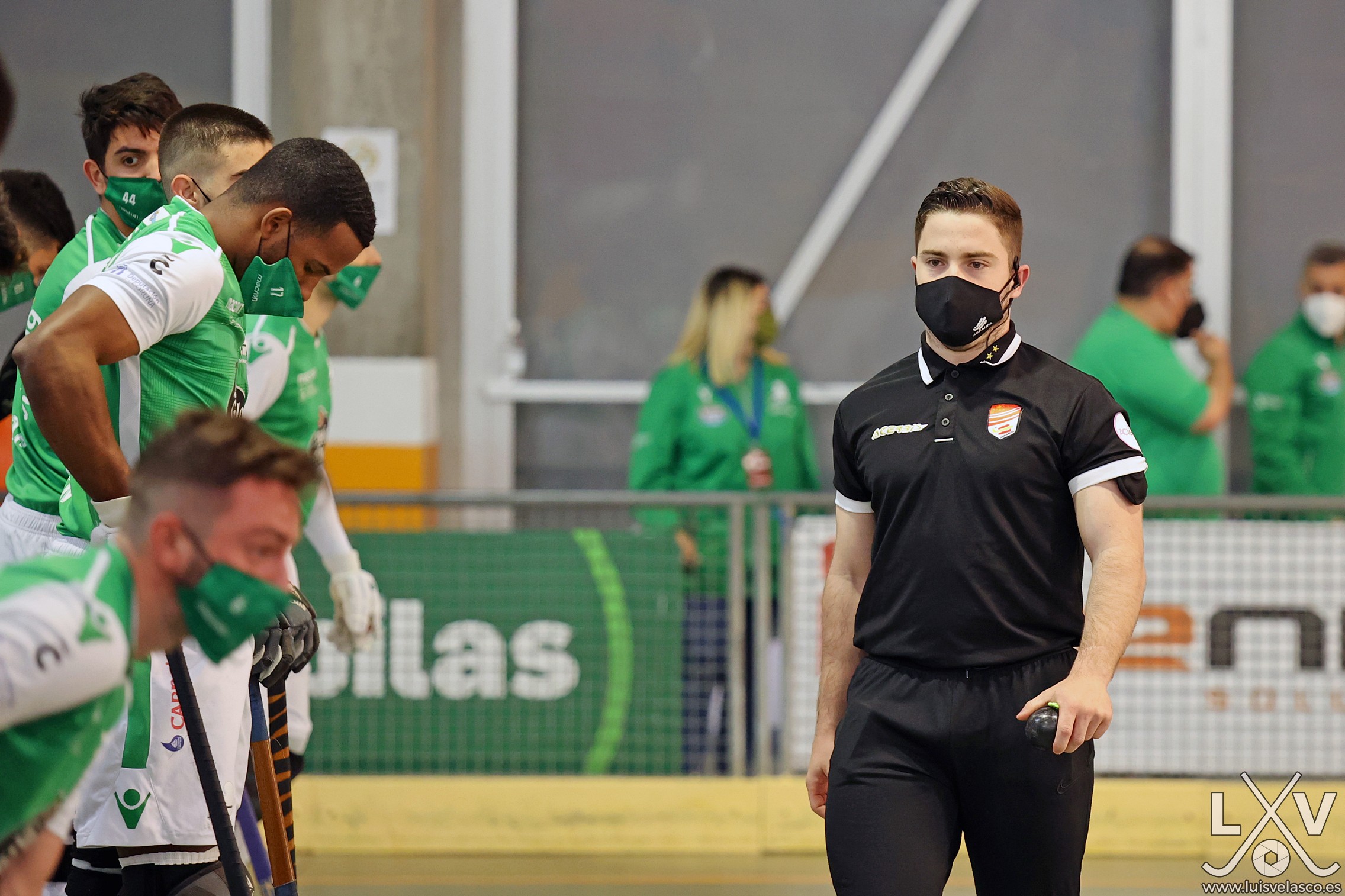 Luis Velasco - CP Areces - HC Liceo | OK Plata Norte