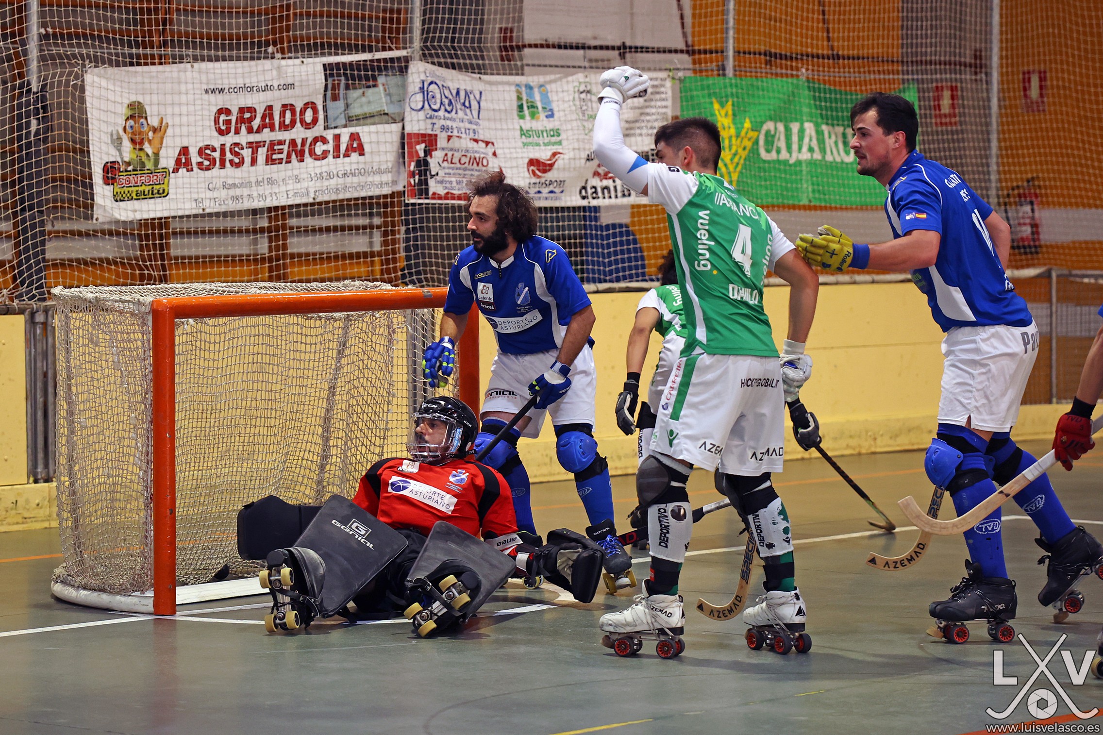 Luis Velasco - CP Areces - HC Liceo | OK Plata Norte