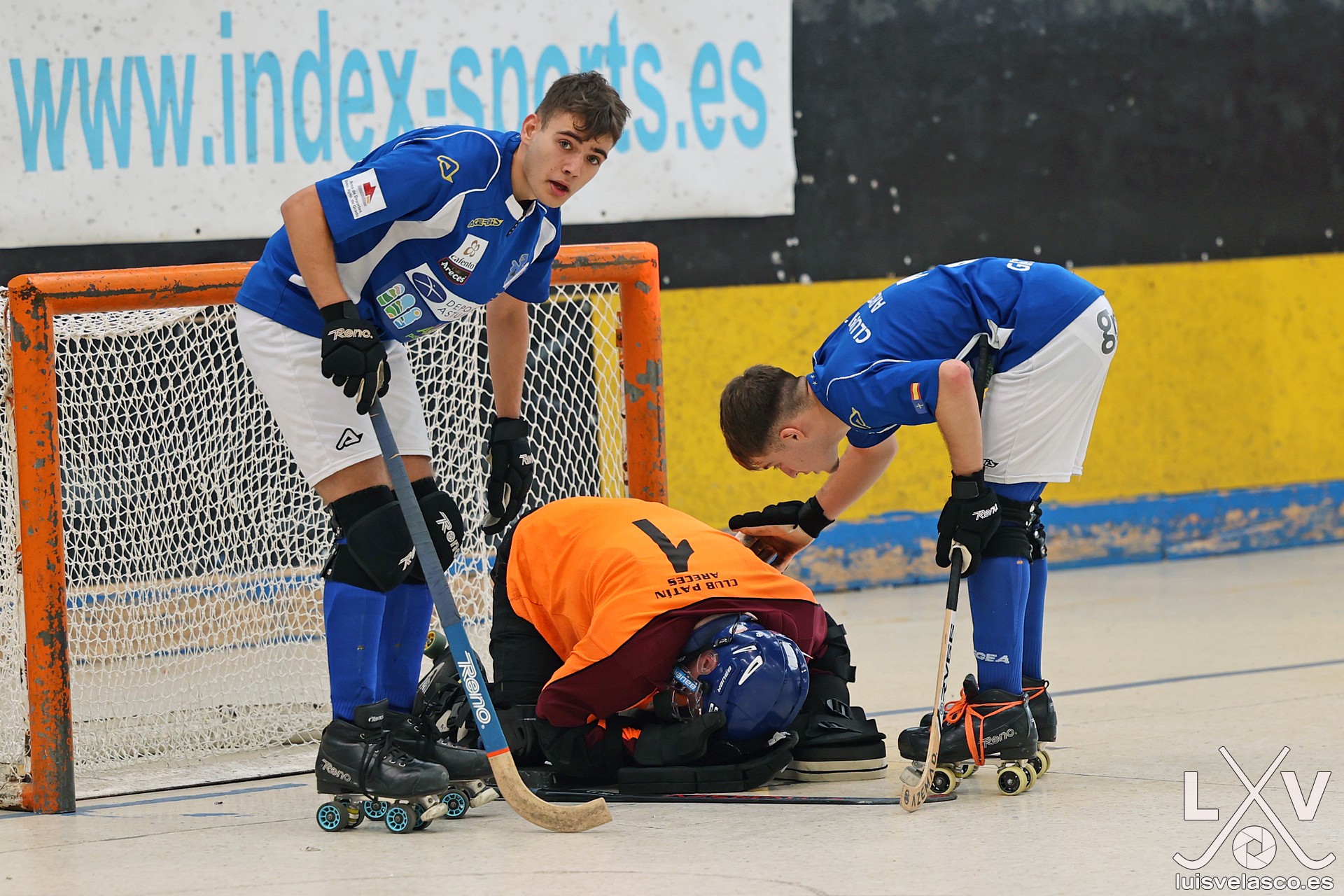 Luis Velasco - Oviedo Roller HC - CP Areces | Junior