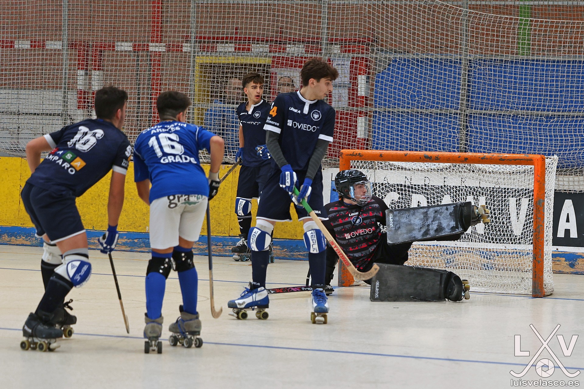 Luis Velasco - Oviedo Roller HC - CP Areces | Junior