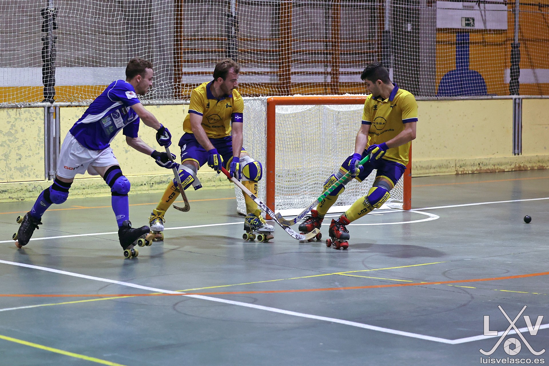 Luis Velasco - CP Areces - RC Jolaseta | OK Bronce Norte