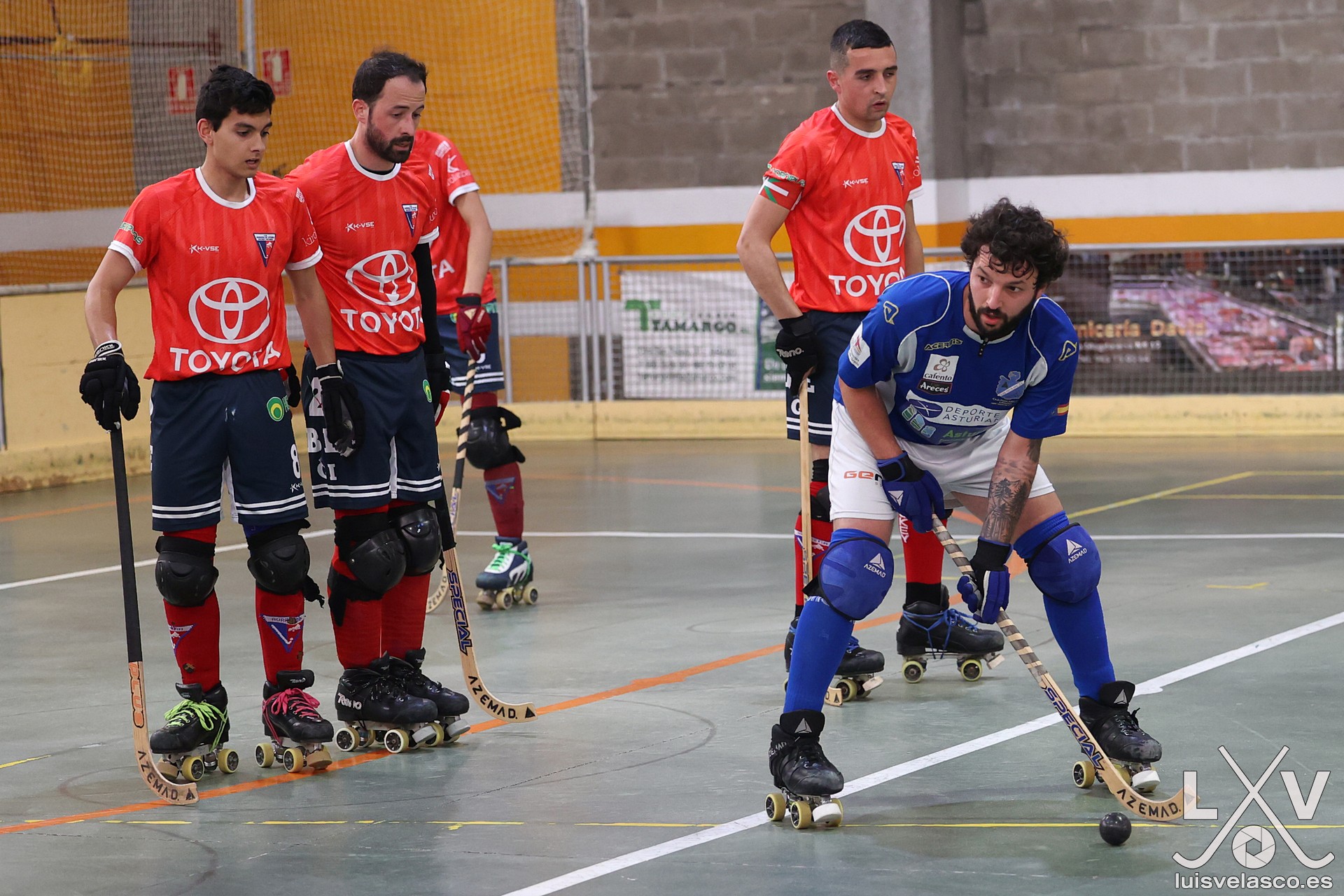 Luis Velasco - CP Areces - CD Aurrerá | OK Bronce Norte