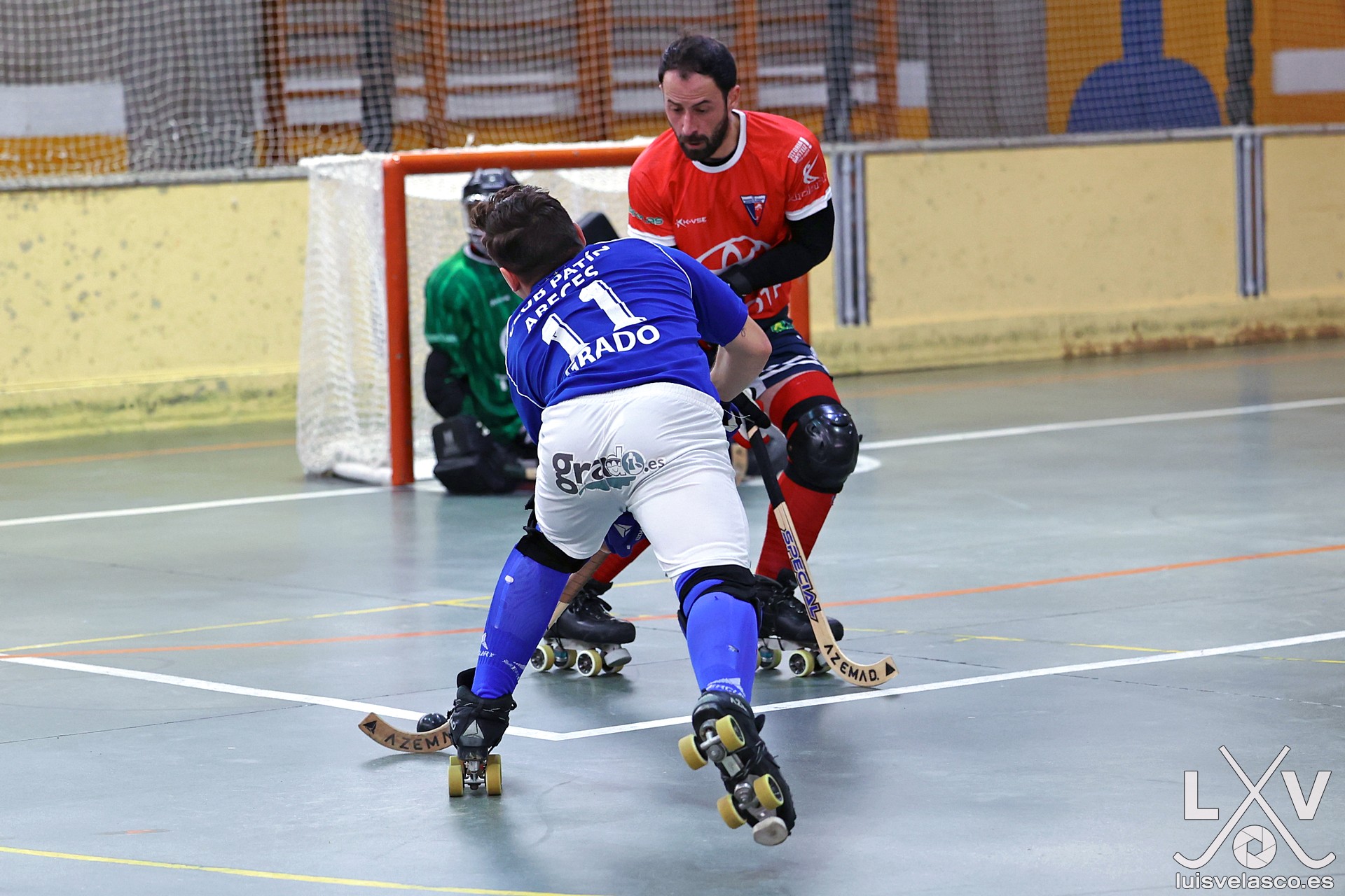 Luis Velasco - CP Areces - CD Aurrerá | OK Bronce Norte