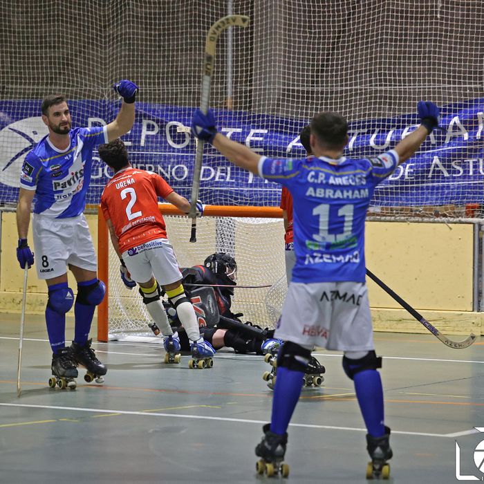 Luis Velasco - CP Areces - Traviesas HC | OK Bronce Norte