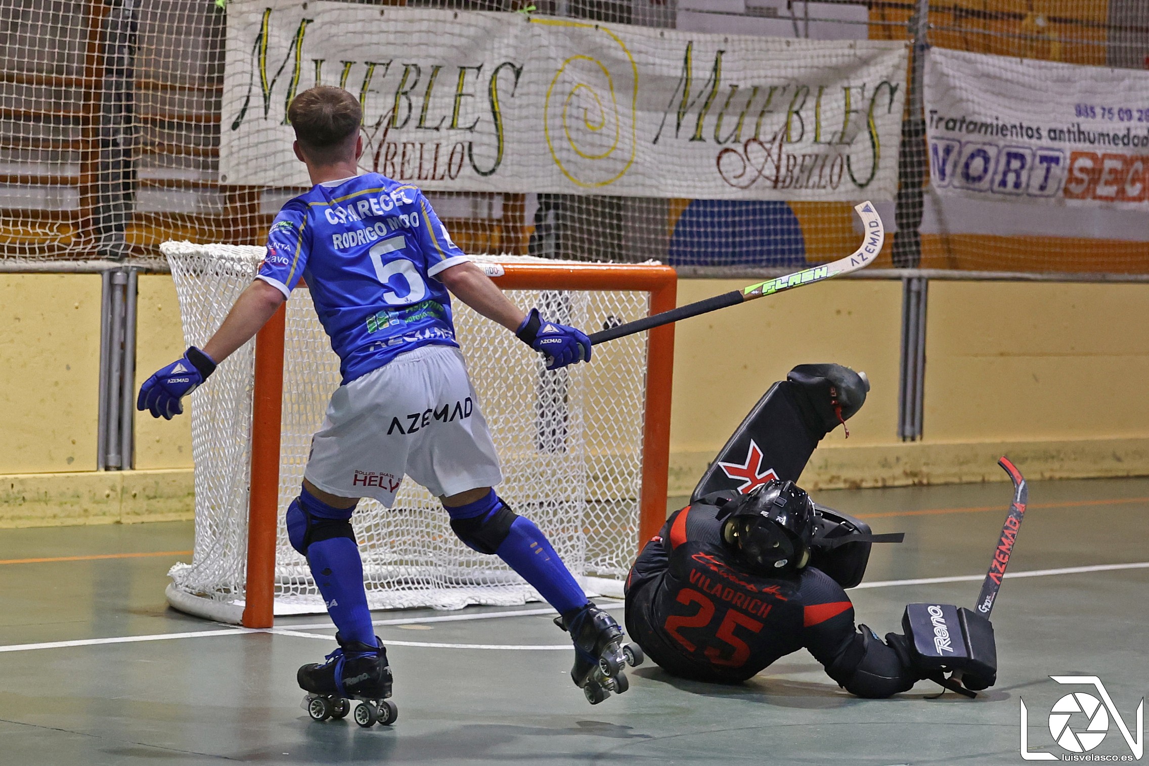 Luis Velasco - CP Areces - Traviesas HC | OK Bronce Norte