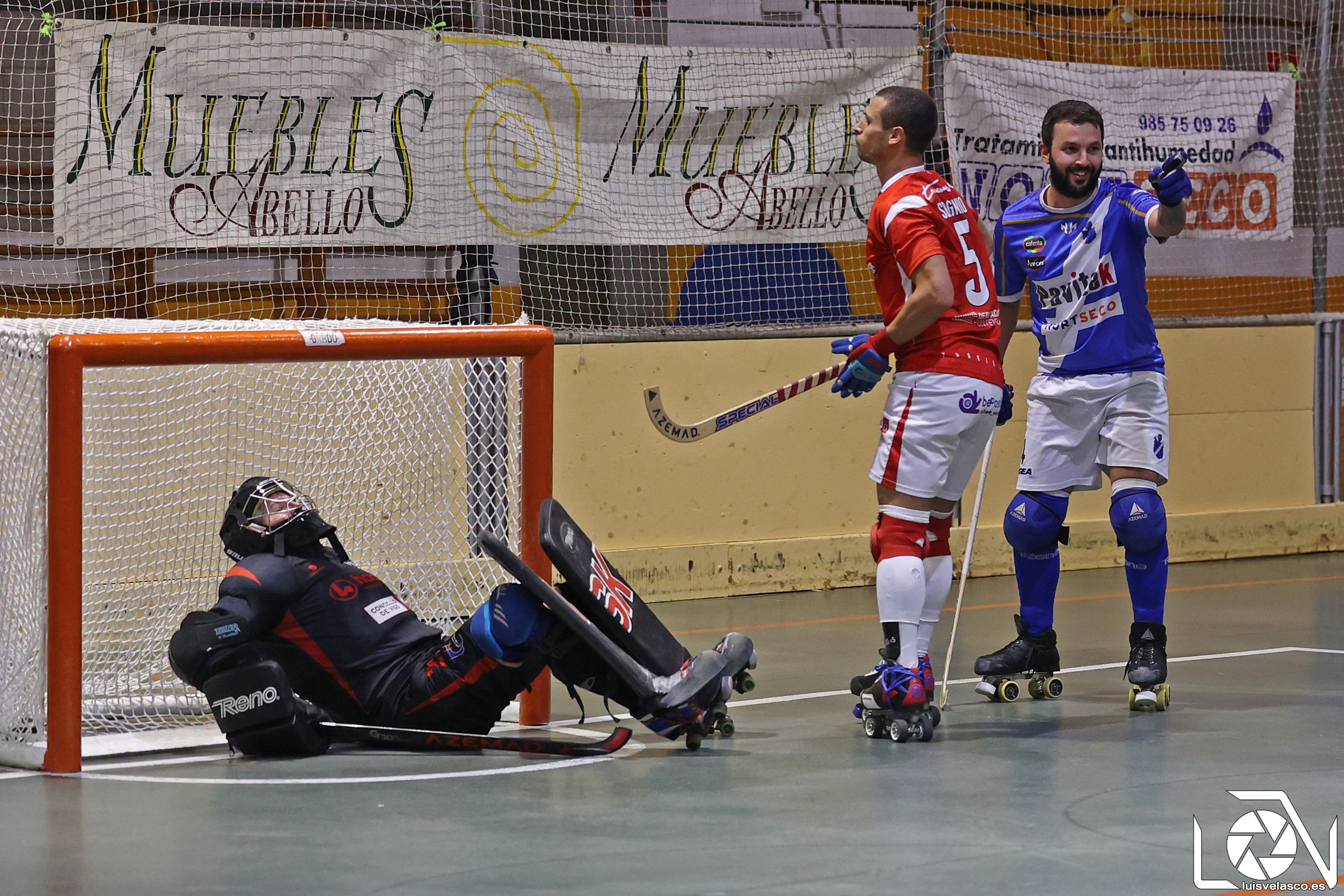 Luis Velasco - CP Areces - Traviesas HC | OK Bronce Norte
