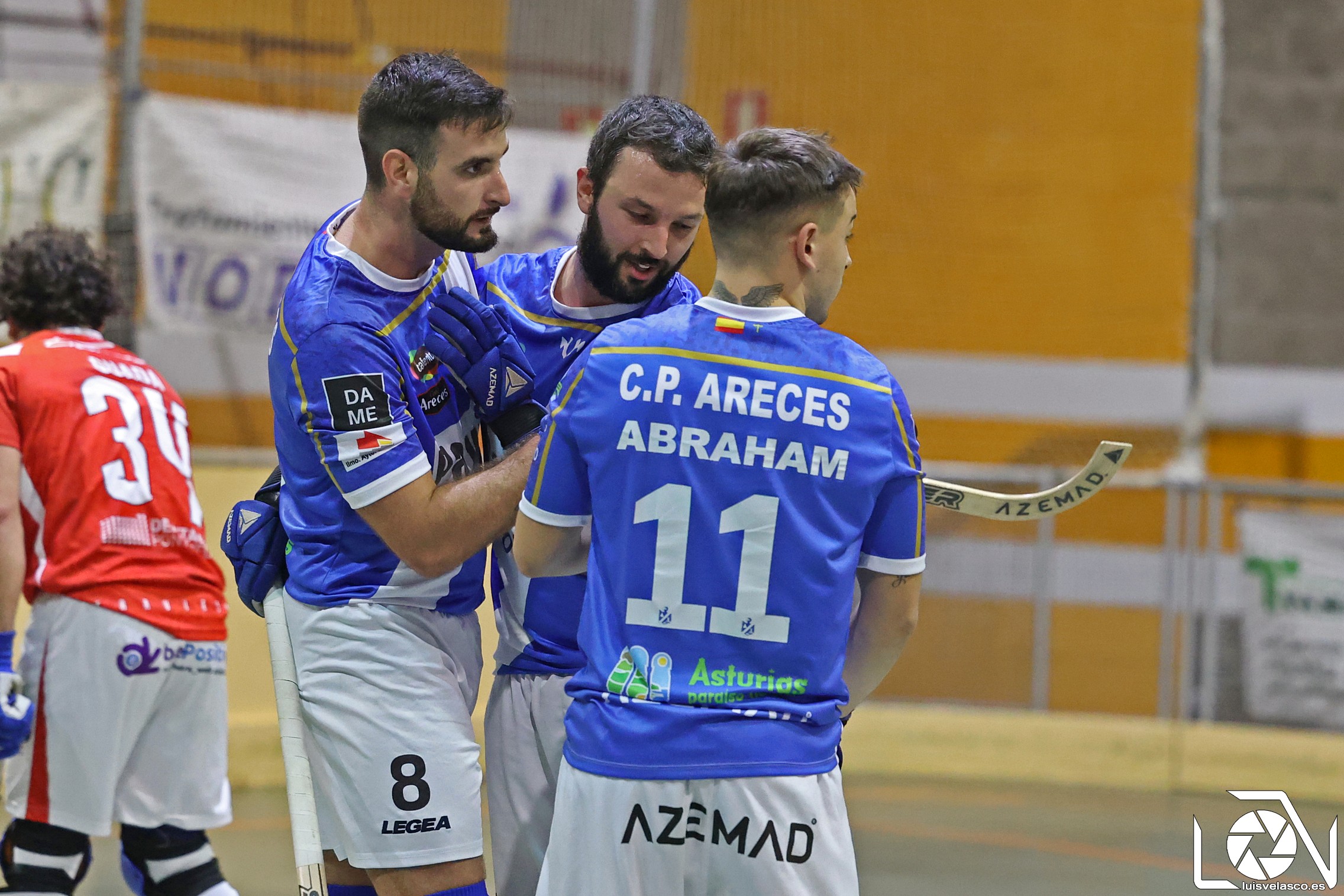 Luis Velasco - CP Areces - Traviesas HC | OK Bronce Norte