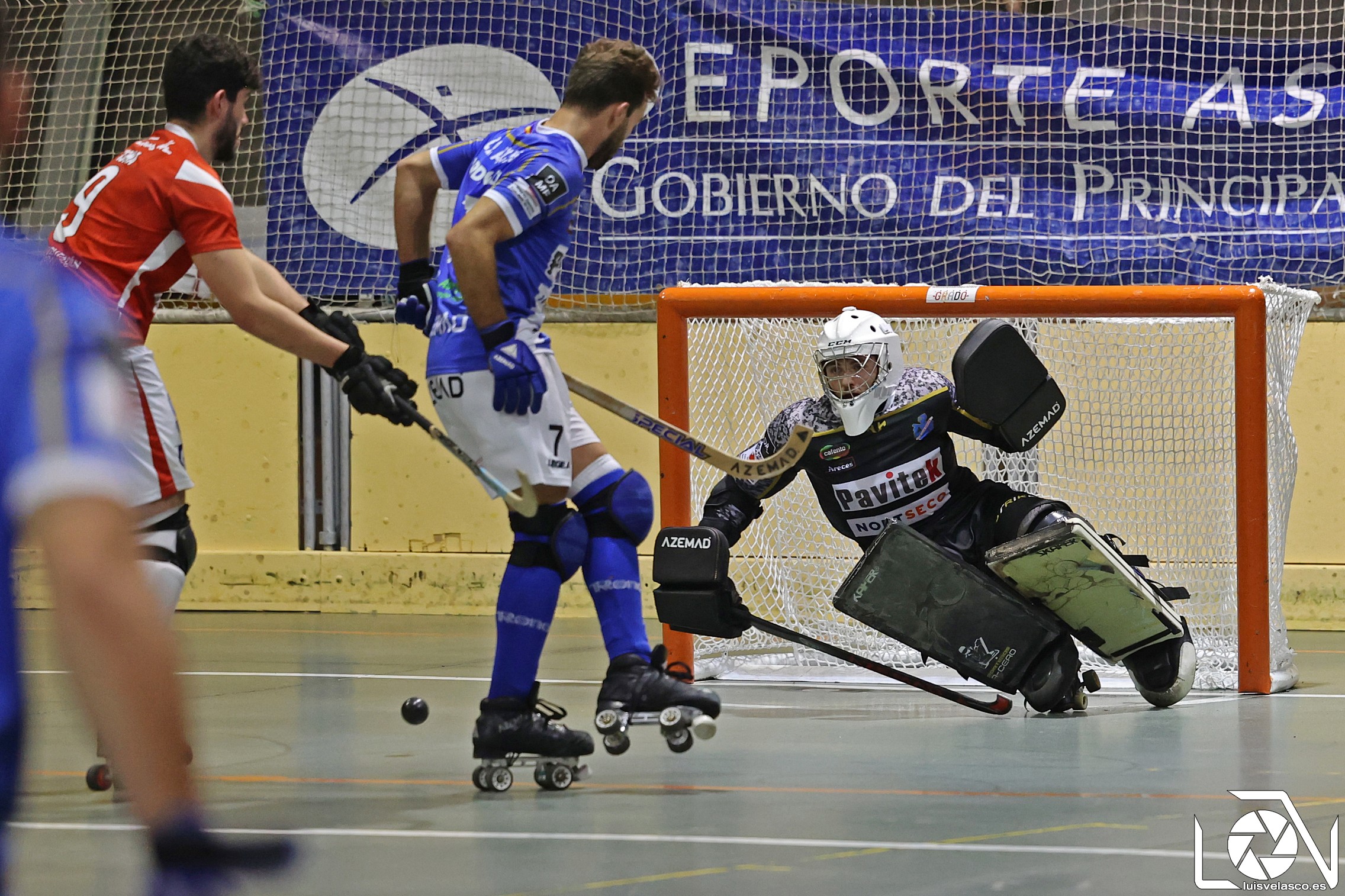 Luis Velasco - CP Areces - Traviesas HC | OK Bronce Norte
