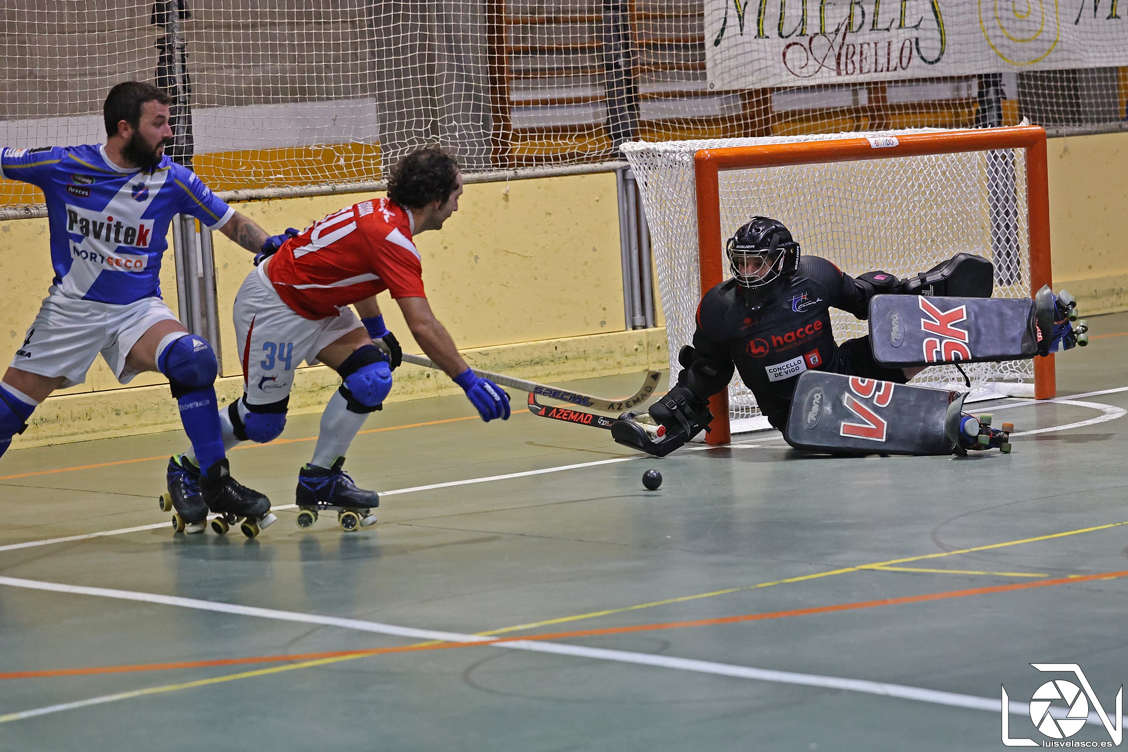 Luis Velasco - CP Areces - Traviesas HC | OK Bronce Norte