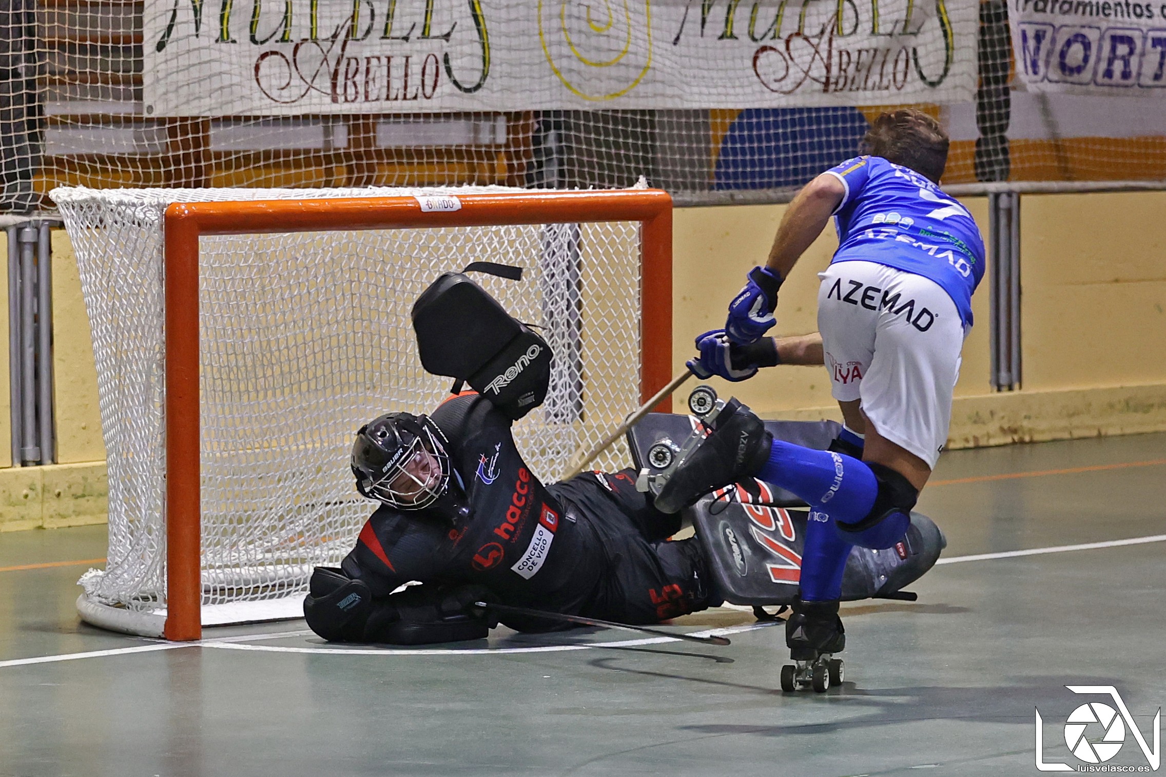 Luis Velasco - CP Areces - Traviesas HC | OK Bronce Norte