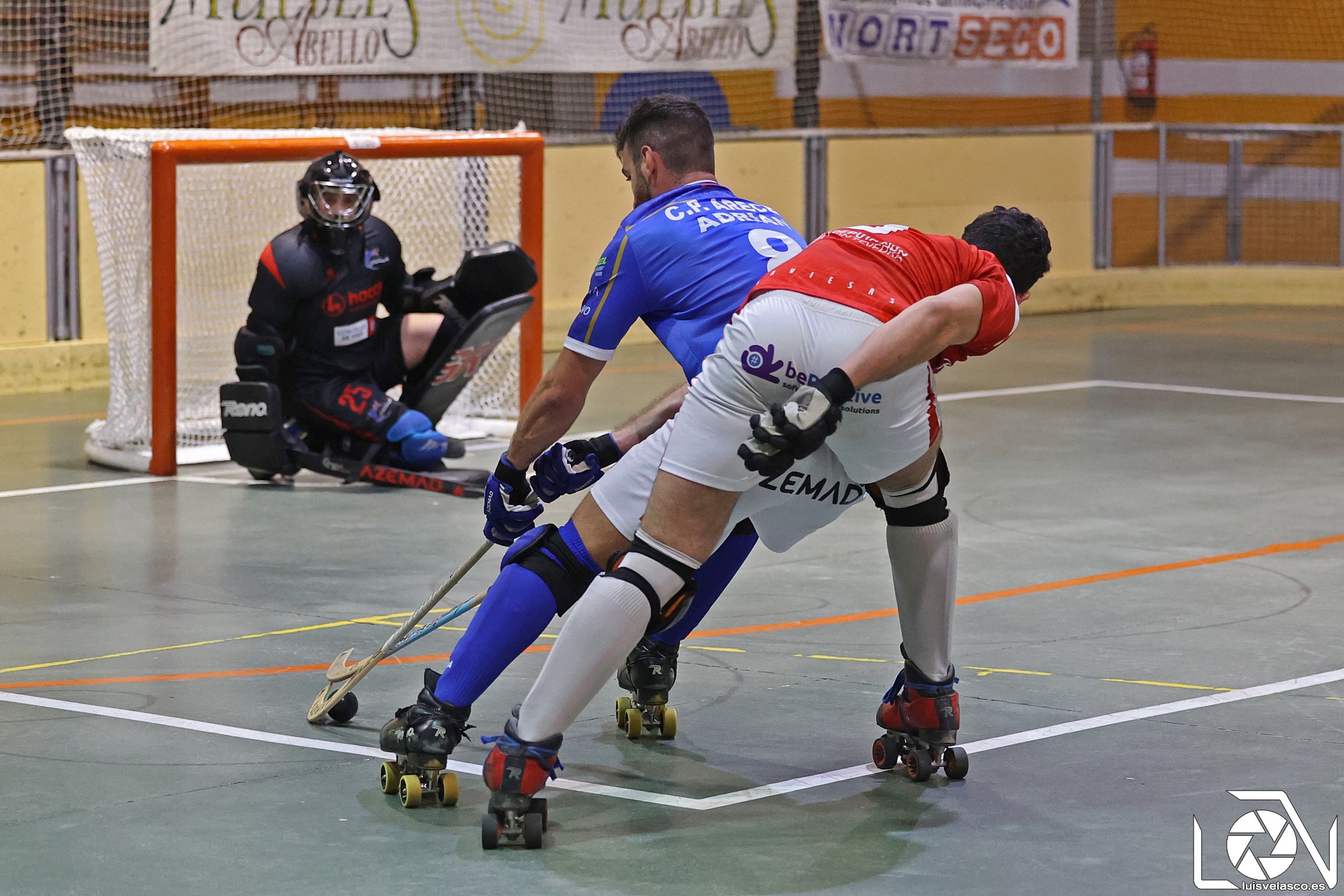 Luis Velasco - CP Areces - Traviesas HC | OK Bronce Norte