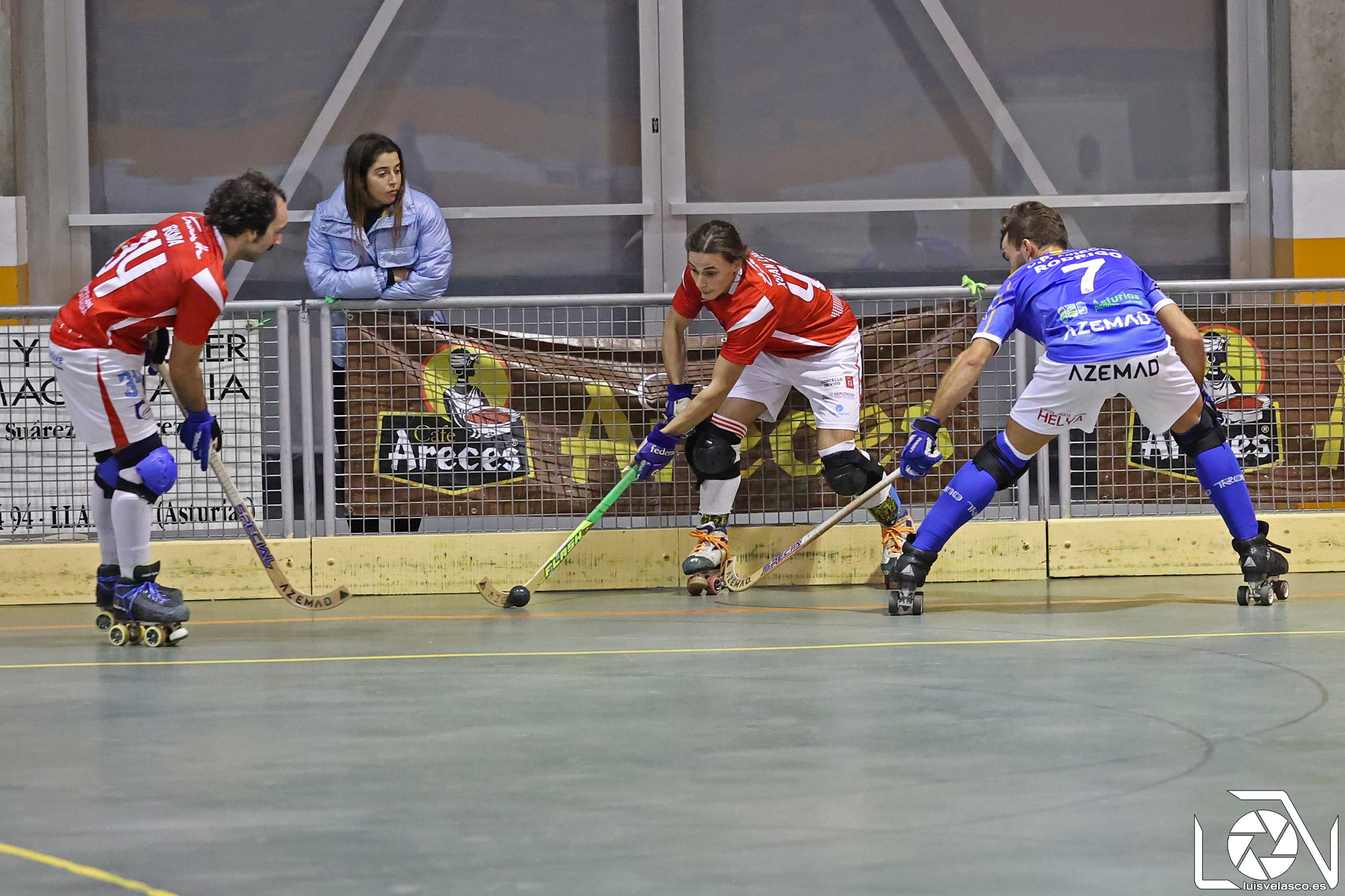 Luis Velasco - CP Areces - Traviesas HC | OK Bronce Norte