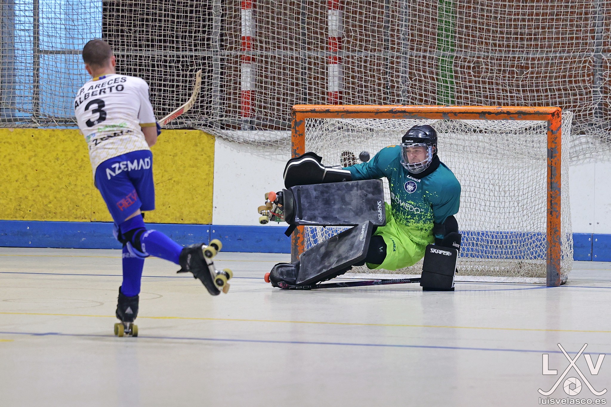 Luis Velasco - Oviedo Roller HC - CP Areces | OK Bronce Norte