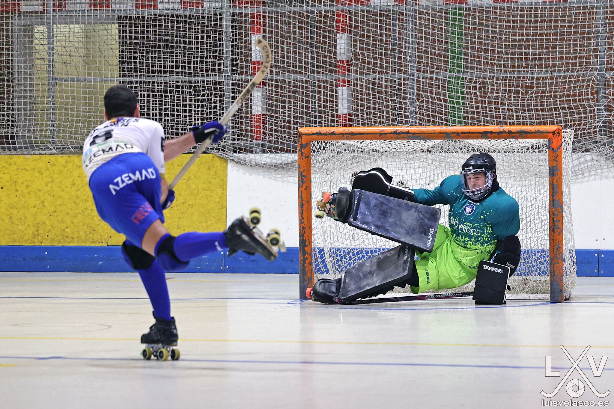 Luis Velasco - Oviedo Roller HC - CP Areces | OK Bronce Norte