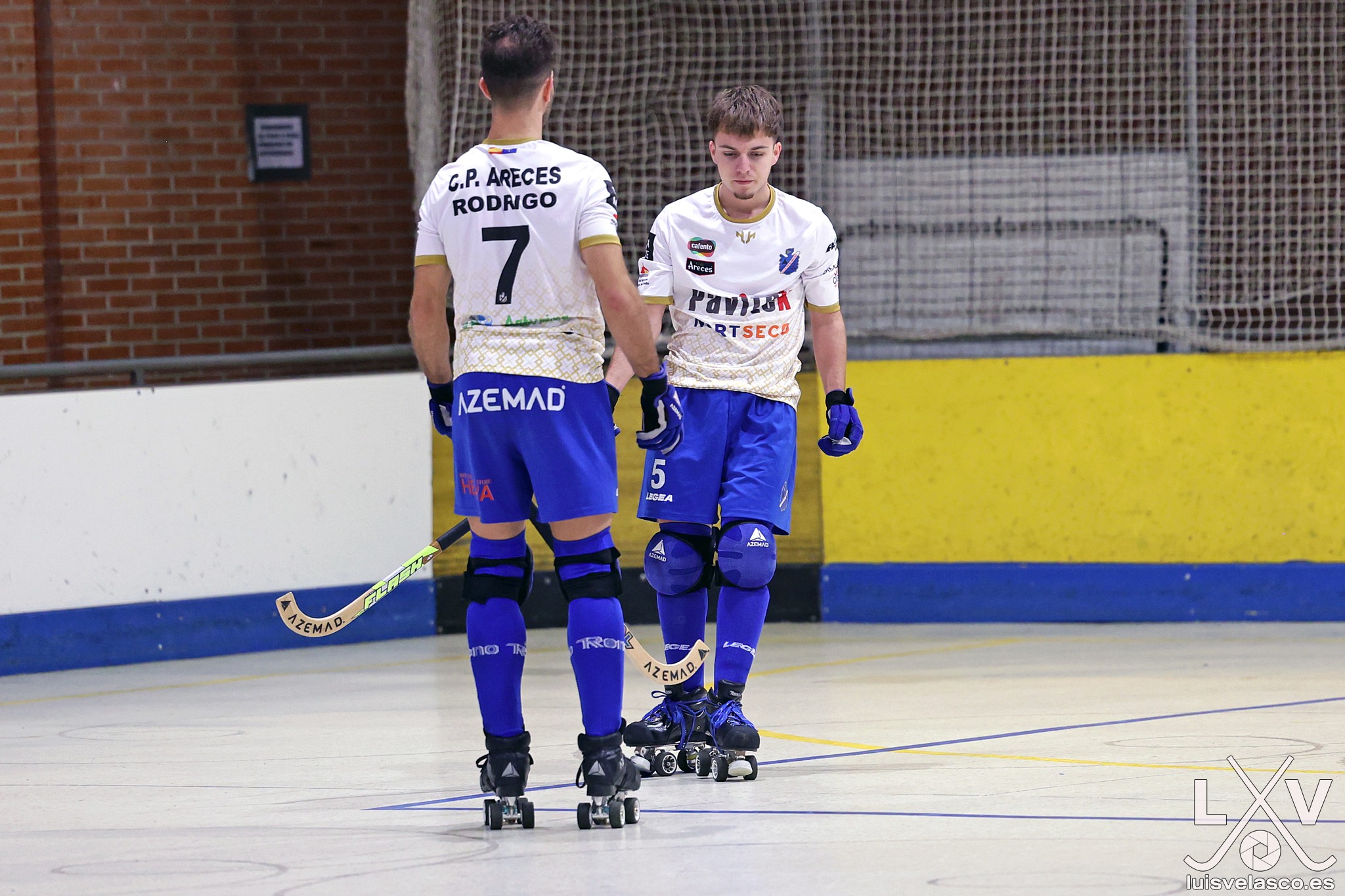 Luis Velasco - Oviedo Roller HC - CP Areces | OK Bronce Norte
